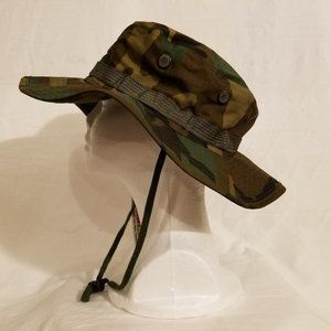 Accessories | Milspec Military Bdu Woodland Hot Weather Boonie ...
